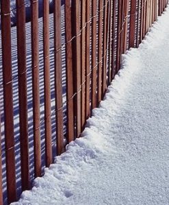 Snow Fence - Kalinich Fence Company